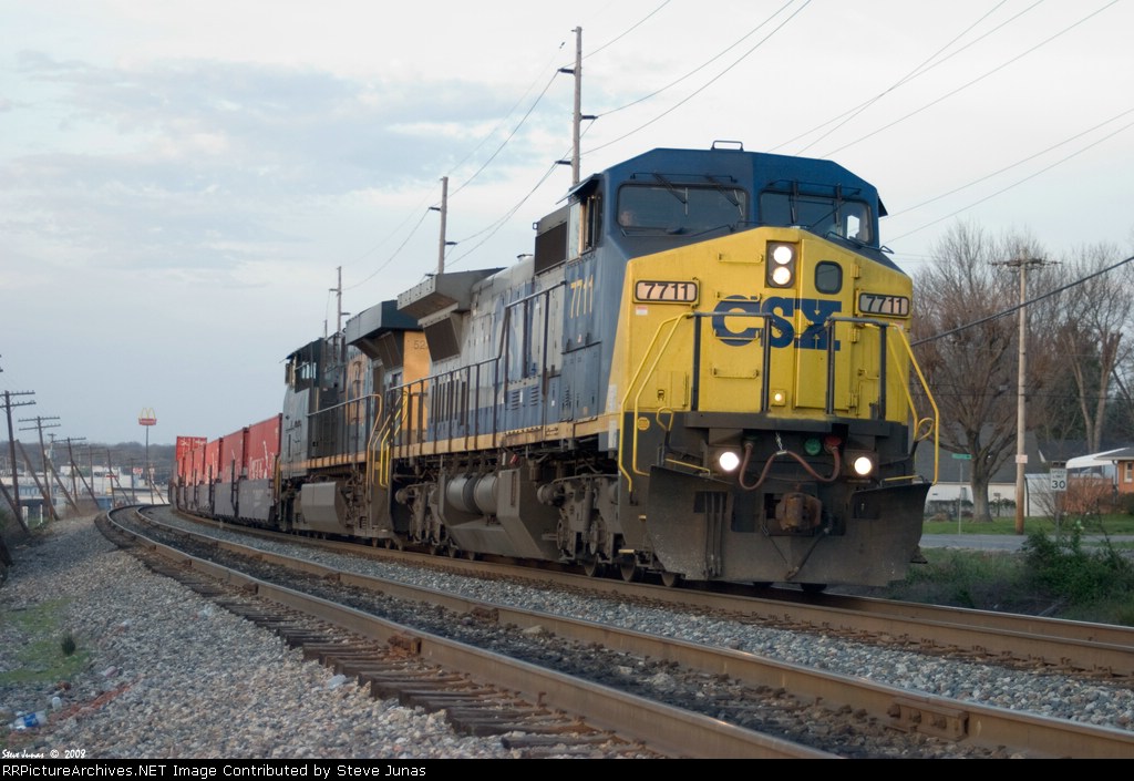CSX 7711,5229 Q215
